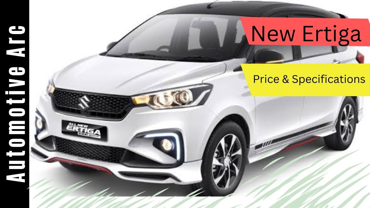 Finally, All new Maruti Suzuki Ertiga | Ertiga 2023 model | Price ...