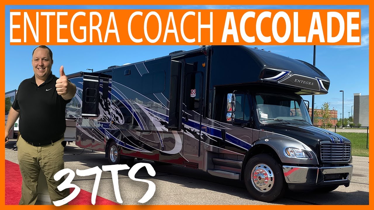 MONSTER TRUCK SUPER C - ENTEGRA COACH ACCOLADE - YouTube