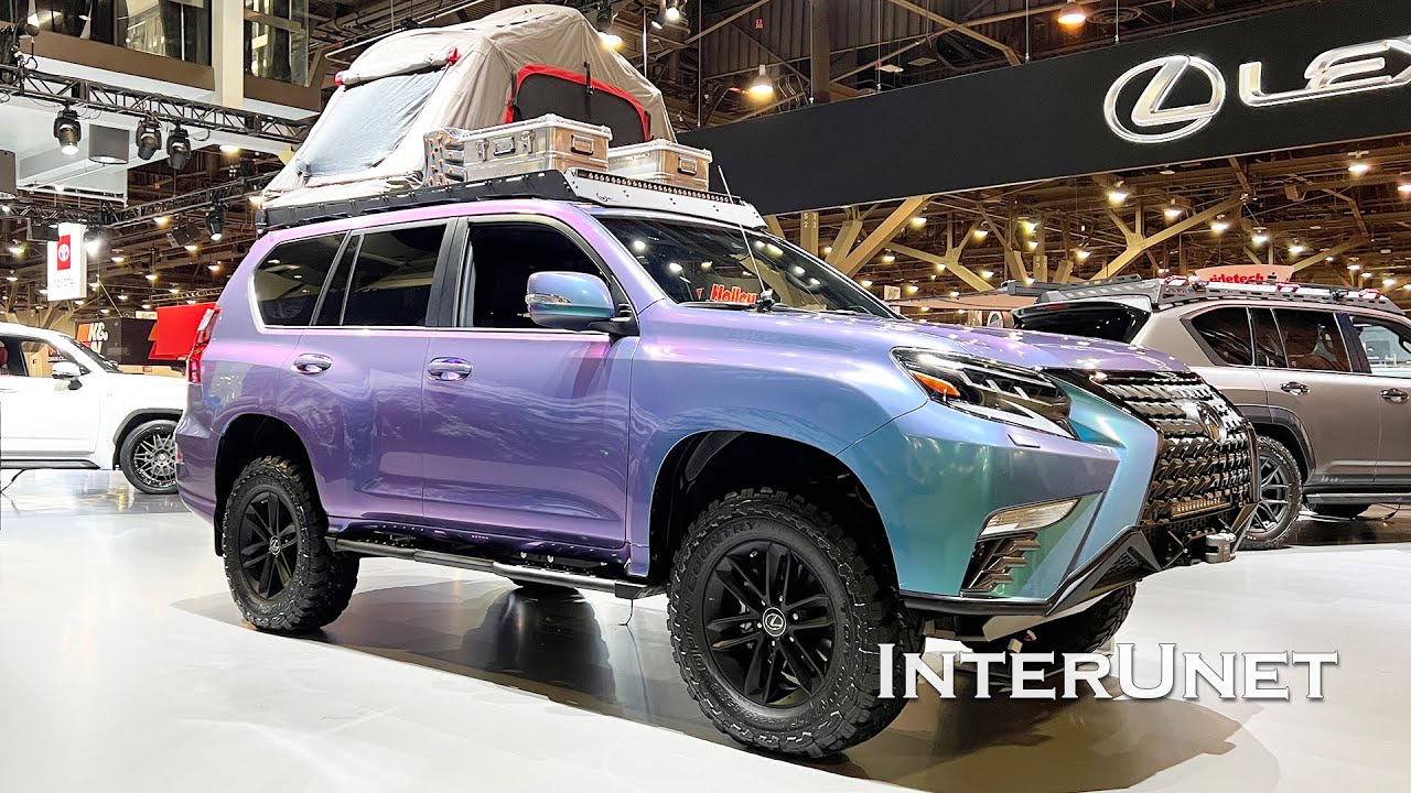 Lexus GX 460 2023 X Cruiser Outfitters Overland Concept SUV - YouTube