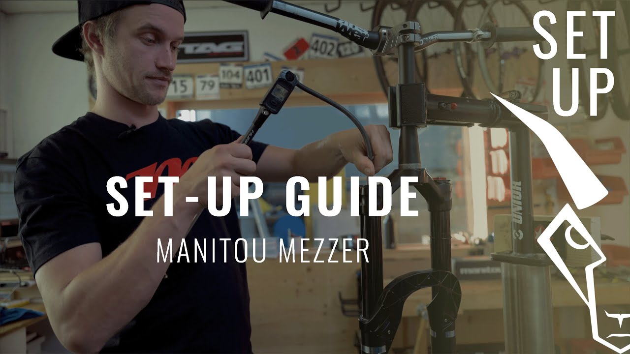 MANITOU MEZZER | SET-UP GUIDE - YouTube