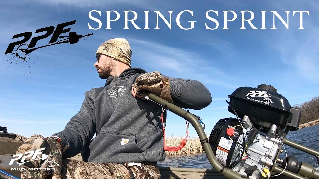 PPF MUD MOTORS SPRING SPRINT - THOUSANDS OF BIRDS - YouTube