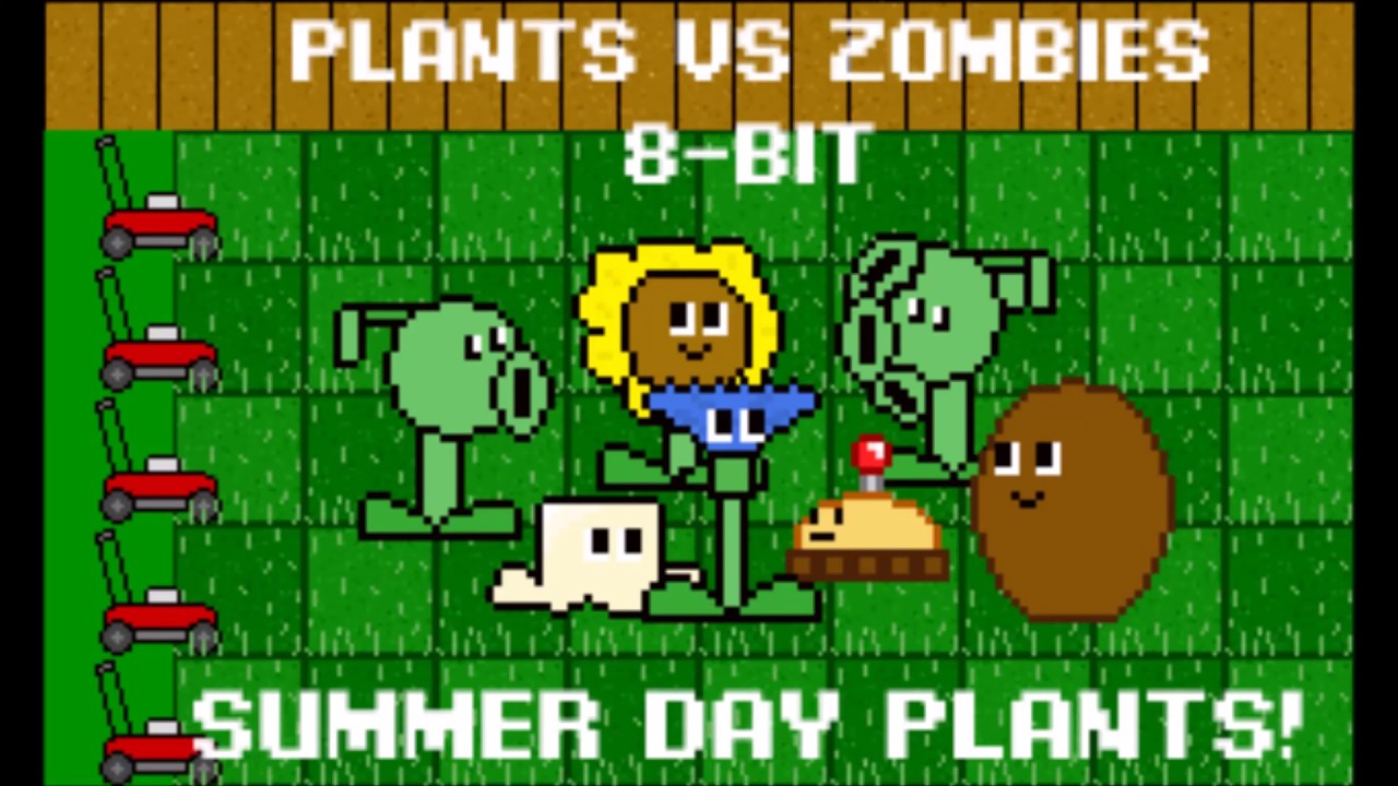 PvZ 8-bit my new game! Dev Diary №1 - YouTube