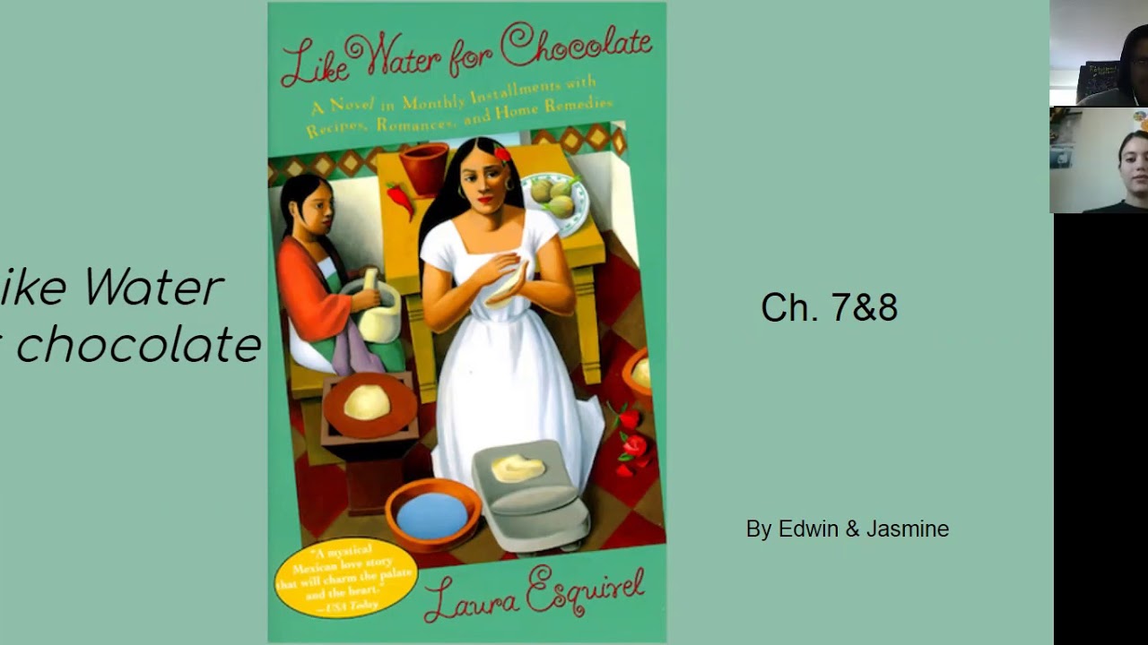 Like water for Chocolate Ch. 7&8 - YouTube