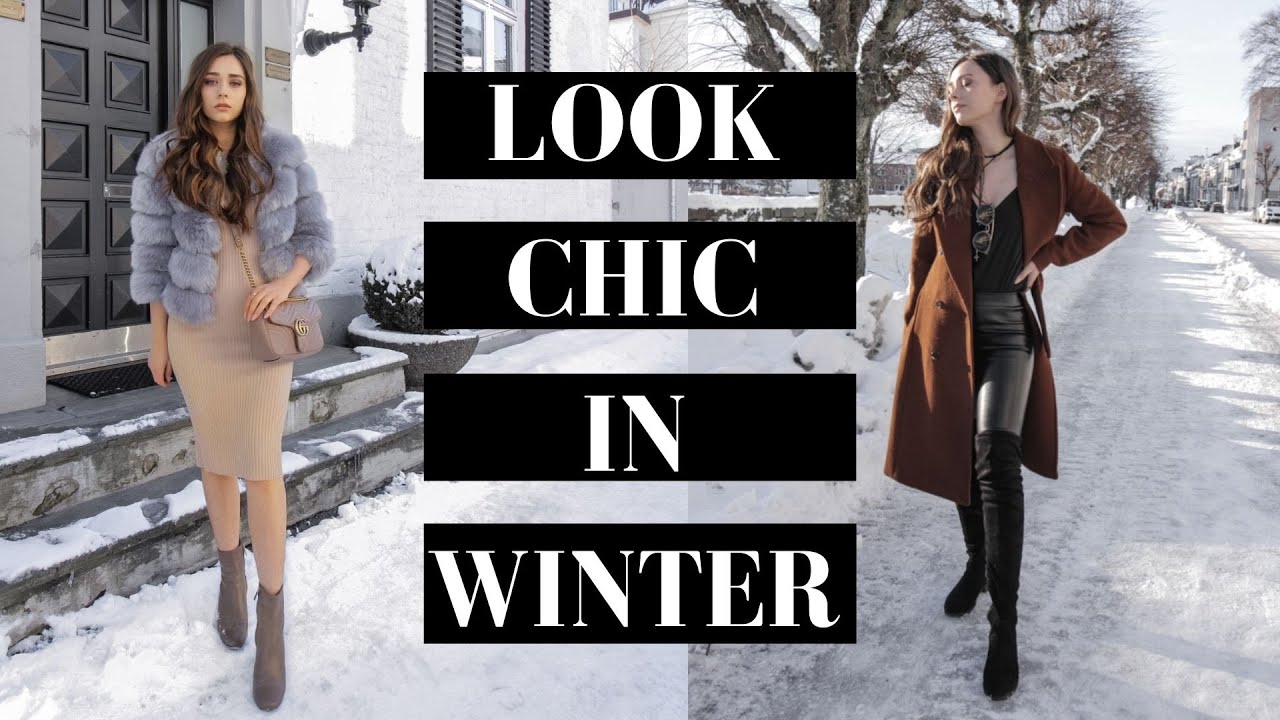 17 WINTER STYLING HACKS // How to look chic when it's freezing cold ...