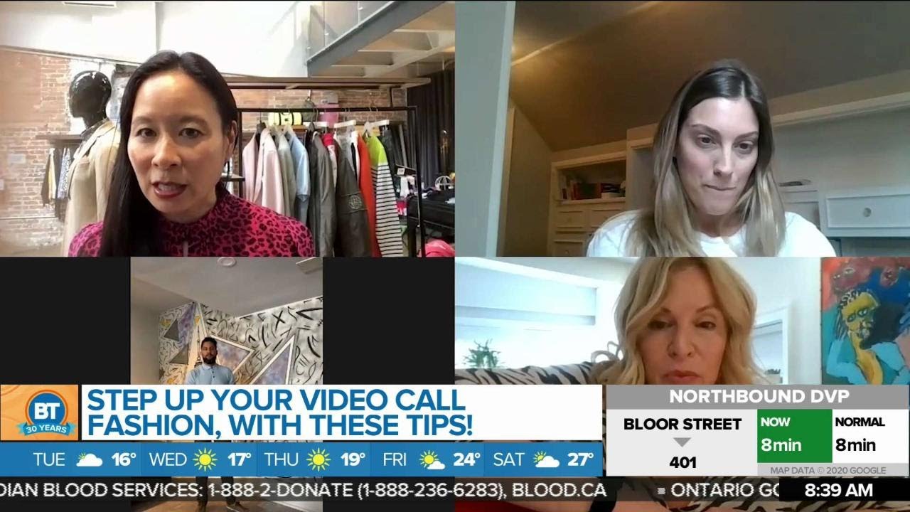 Step up your video call fashion with these tips! - YouTube