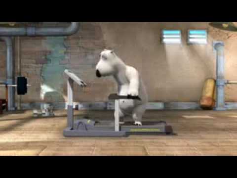 Bernard Bear: Running Machine