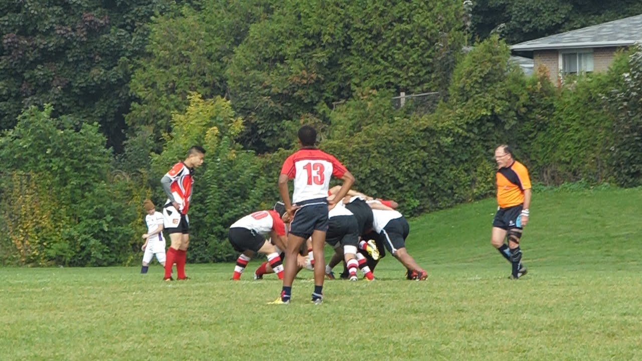 Blessed Cardinal Newman Boys Rugby 7 - YouTube