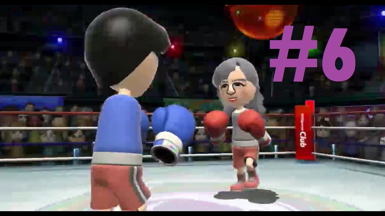 #6 - I'm the ONLY one playing Boxing! - Wii Sports Club - YouTube