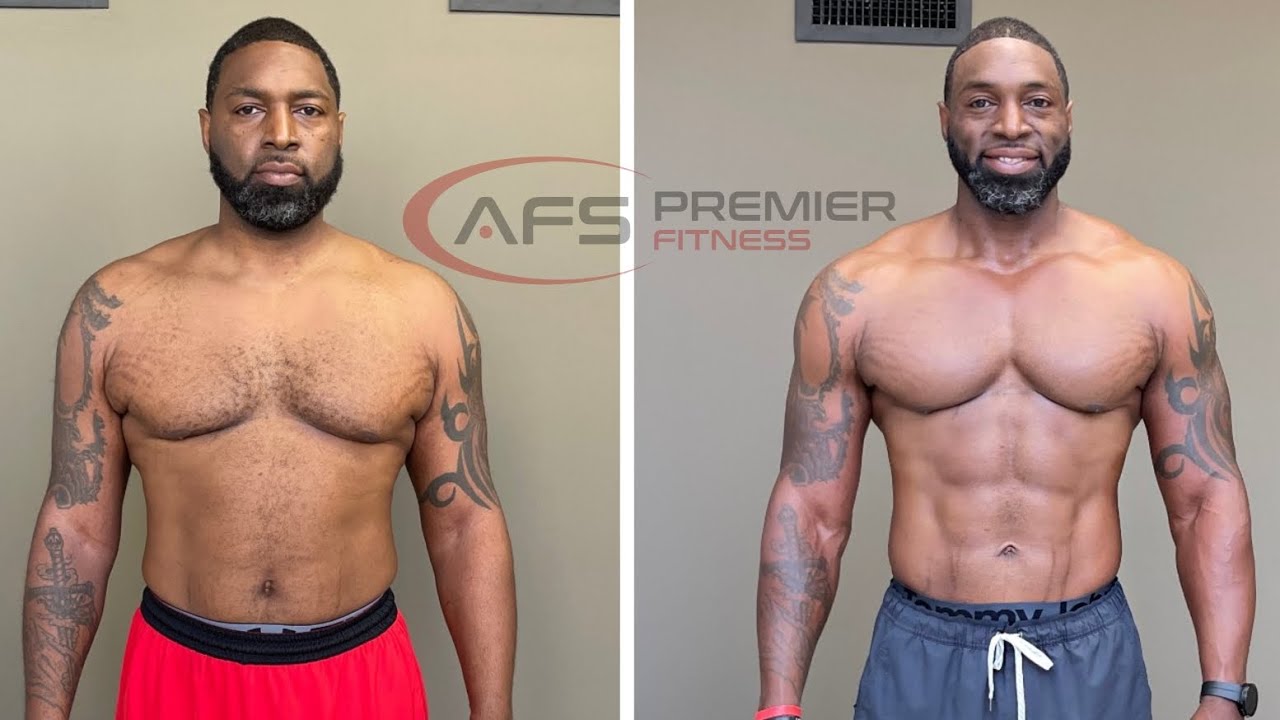 NFL defensive tackle Jeremiah (Jay) Ratliff's transformation journey at ...