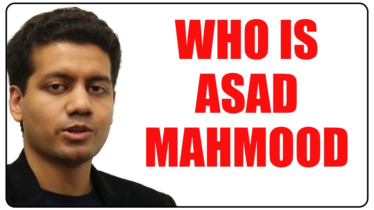 Who is Asad Mahmood - YouTube