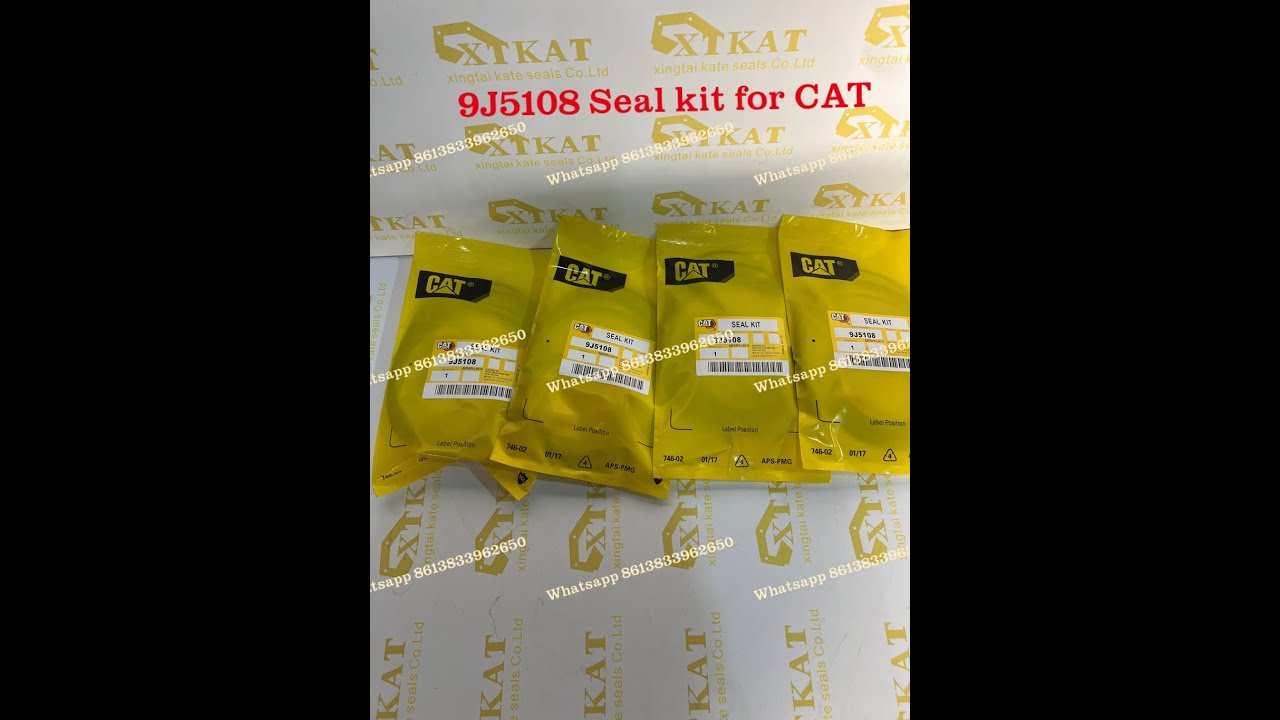 9J5108 - KIT (Consists of Rings & Seals) for Caterpillar (CAT) - YouTube