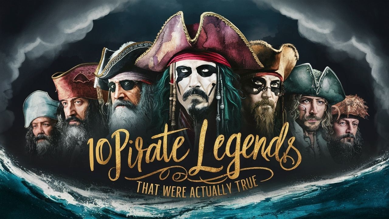 10 Pirate Legends That Were Actually True - YouTube