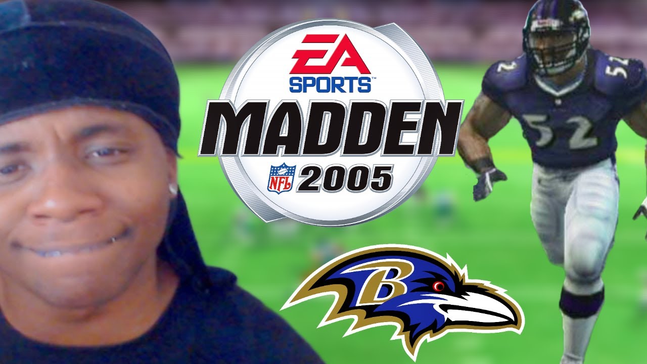 ATTEMPTING To Beat PRIME Ray Lewis In Madden 05 - YouTube