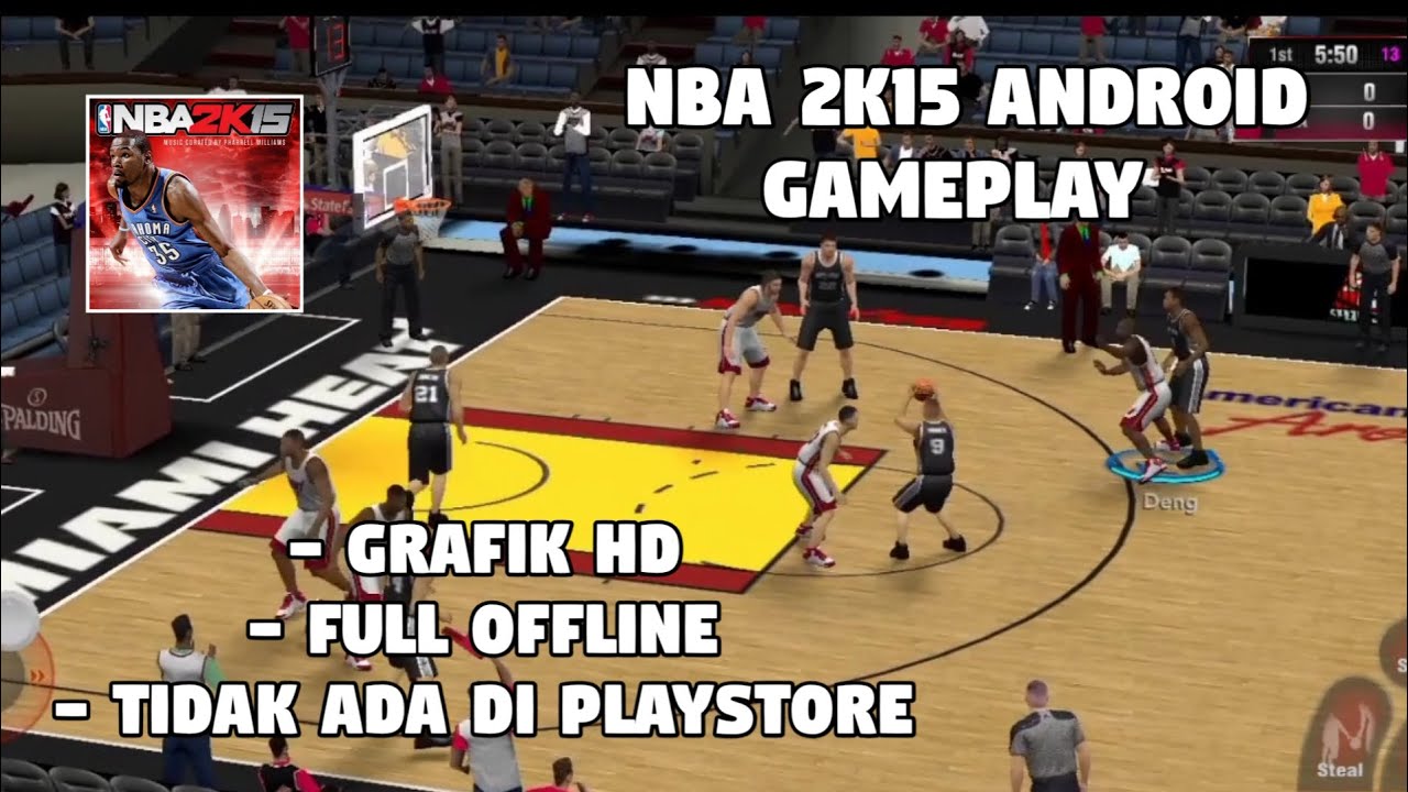 Game Ps4 Di Android | NBA 2K15 Android Gameplay - YouTube