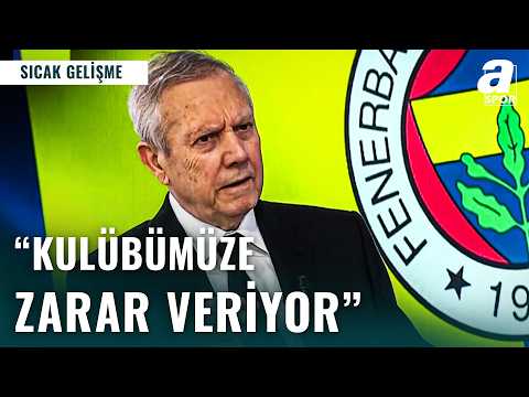 SICAK GELİŞME | Aziz Yıldırım'dan Hakan Safi'ye Tepki! \
