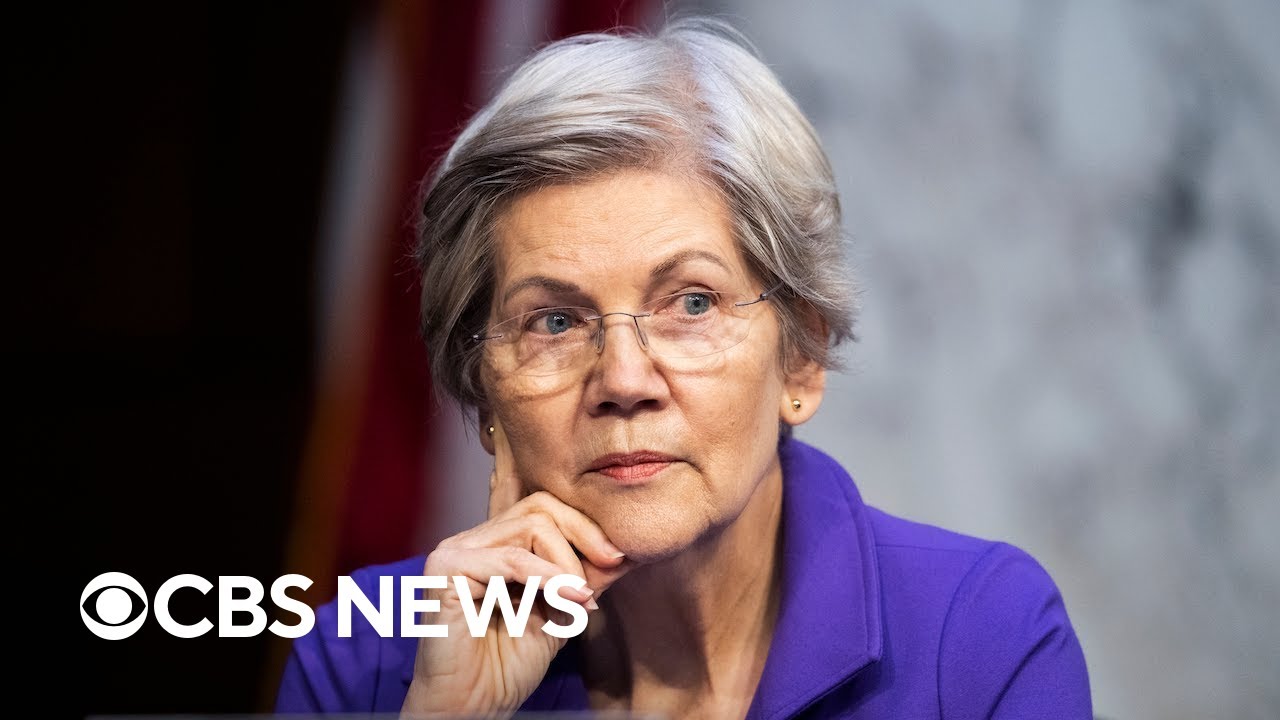 Elizabeth Warren to run for reelection in 2024 - YouTube