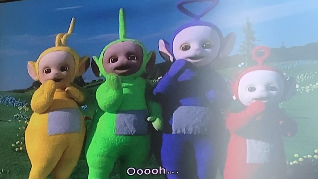Teletubbies Look! UK DVD Extras - YouTube