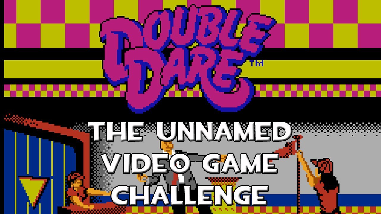 The Unnamed Video Game Challenge - Double Dare (NES) - YouTube