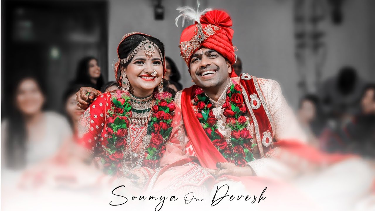 DEVESH X SOUMYA WEDDING TEASER || 2021 || RAJA RATHORE || THE WEDDING FILMS || KORBA - YouTube