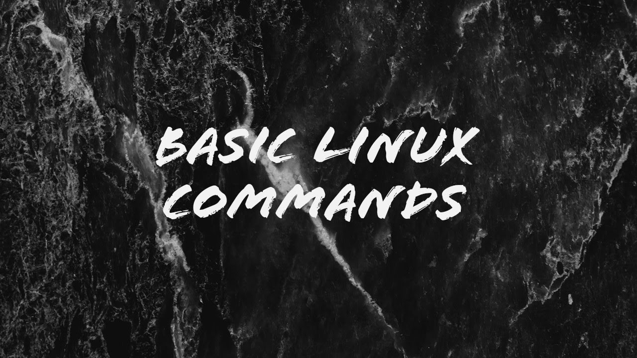 Linux Commands - YouTube