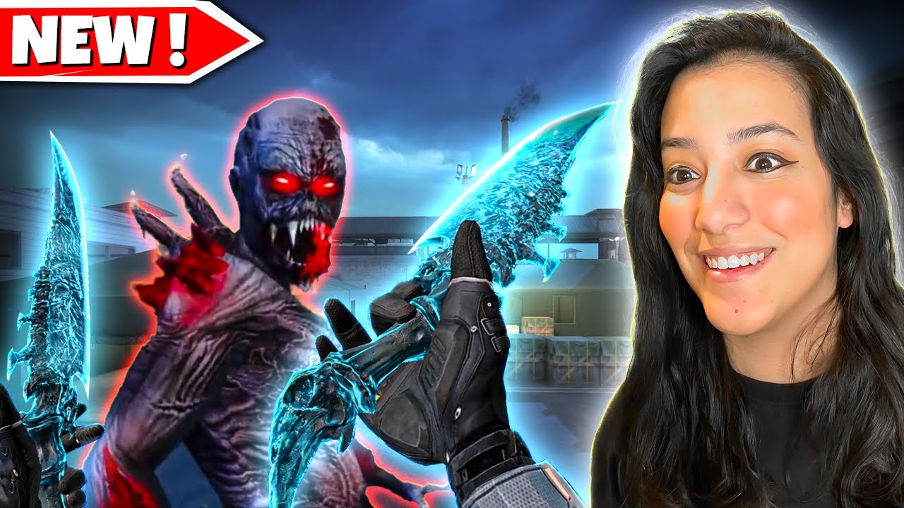 NEW Night Time Map LEAKS & Winter Edge Dual Blades in Blood Strike ...