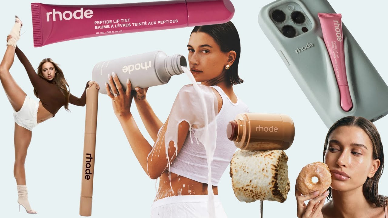 How RHODE became a BILLION brand (VIRAL Marketing, Collabs, Lip Phone ...