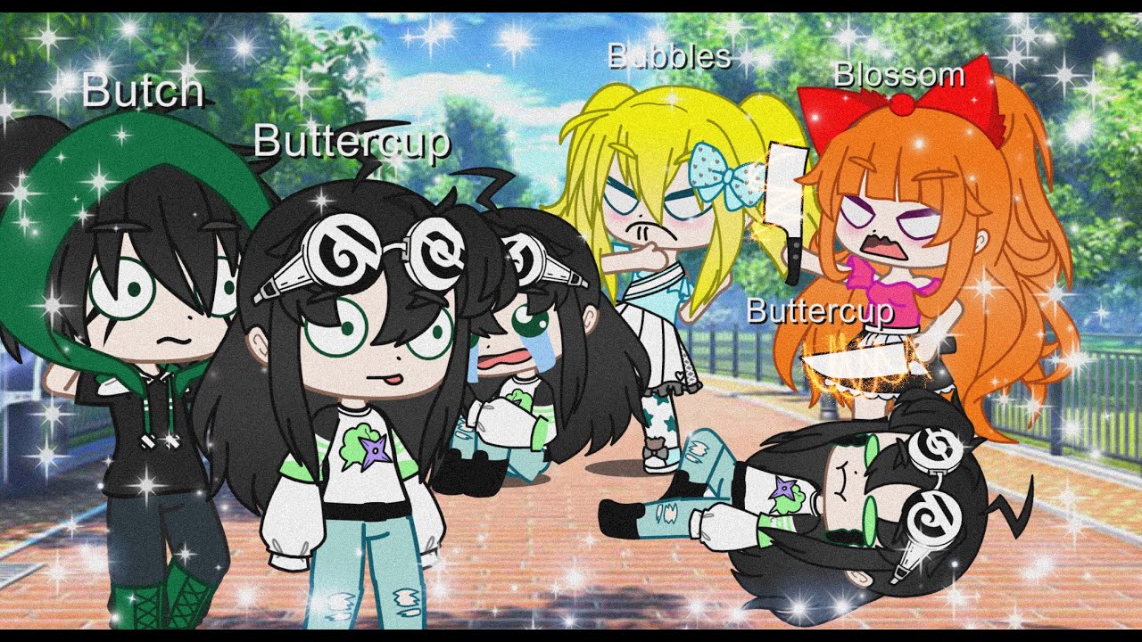 Who’s the real one/(meme)/buttercup x butch - YouTube