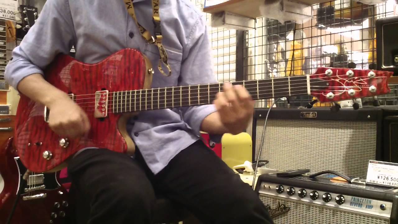 John pageギター試奏動画 - YouTube
