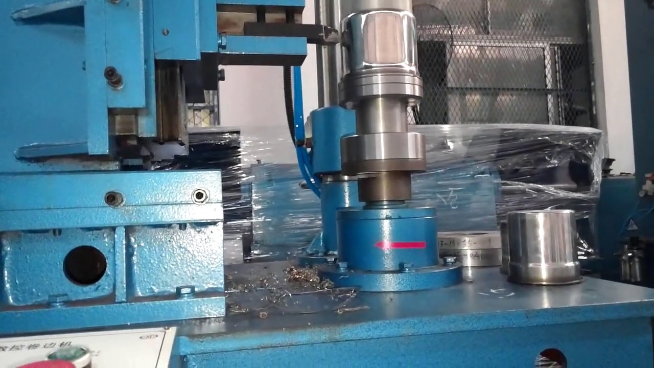 CNC Edge Cutting for Aluminum/ Stainless steel cookware Sunglory - YouTube