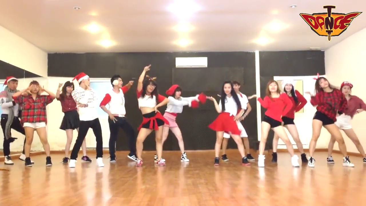 Christmas Dance 2013 TNT Dance Crew1 - YouTube