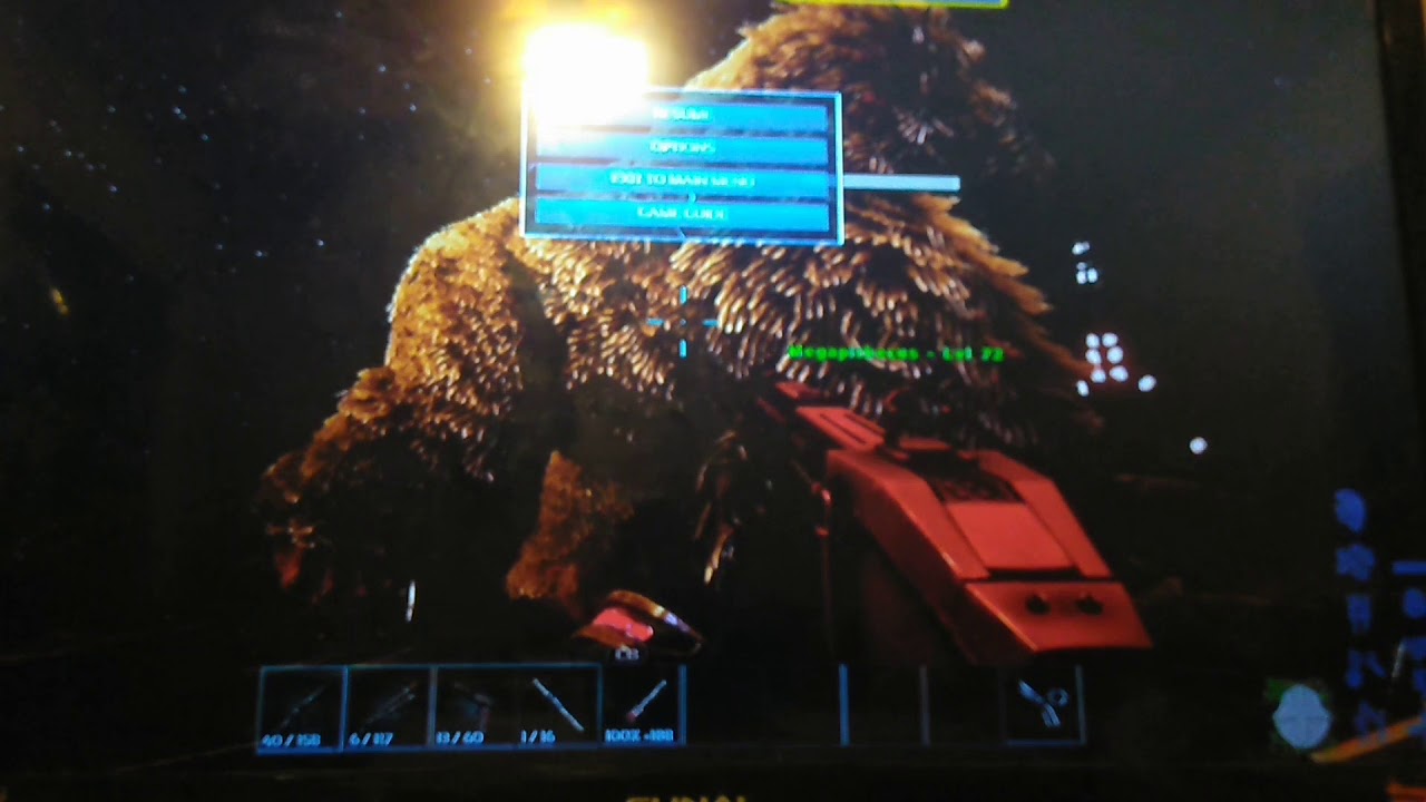 How to spawn a gorilla in ark - YouTube