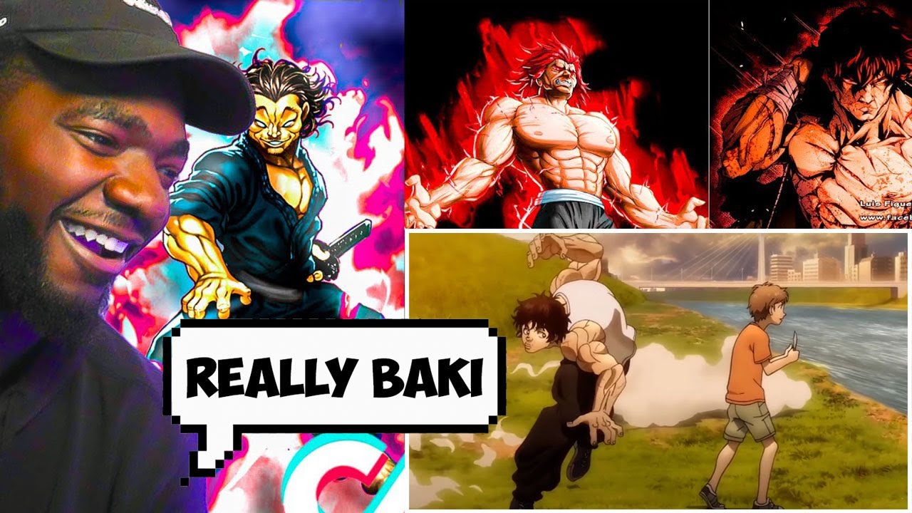 Baki Is Wrong For This! Badass Anime moments BAKI Edition - YouTube