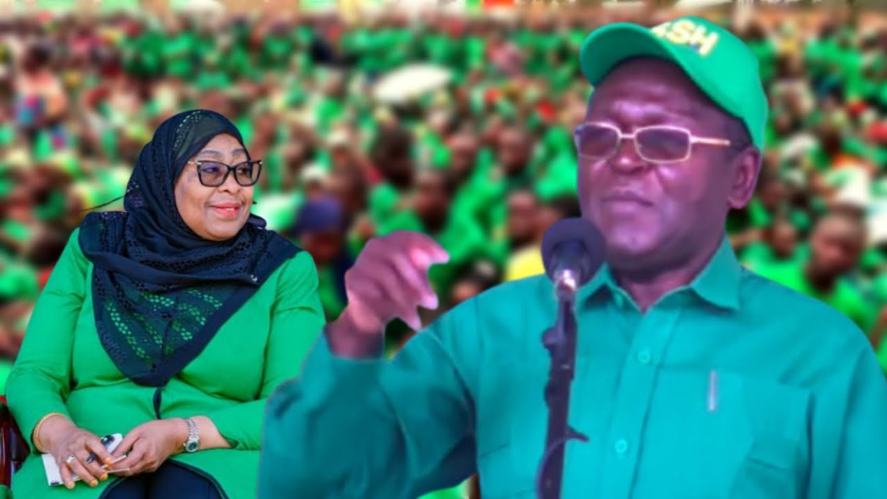 Kwa Mara ya Kwanza, Nazir Karamagi afunguka haya mbele ya Samia akiwa ...