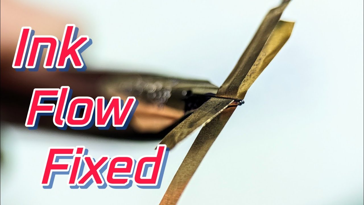 New Nib Tuning Hack How To Make A Fountain Pen Write Wetter YouTube new-nib-tuning-hack-how-to-make-a-fountain-pen-write-wetter-youtube