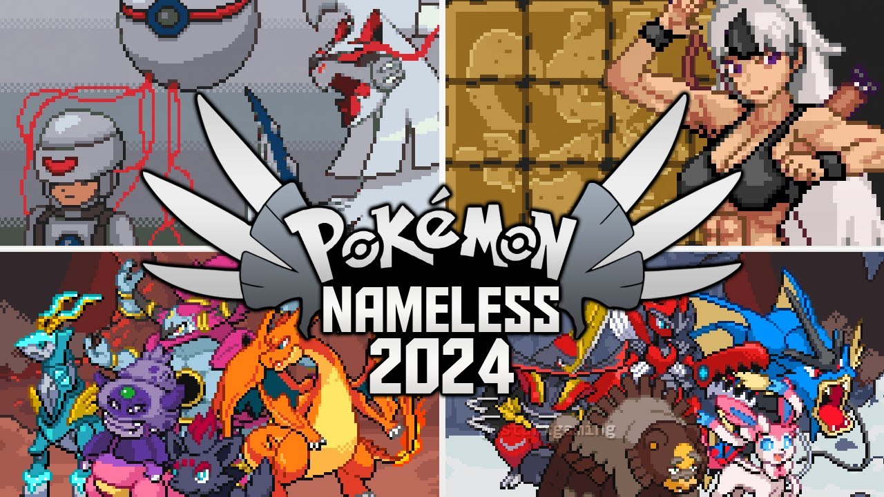 UPDATED Pokemon GBA With GEN 9, Mega Evolution, New Storyline, 4 ...