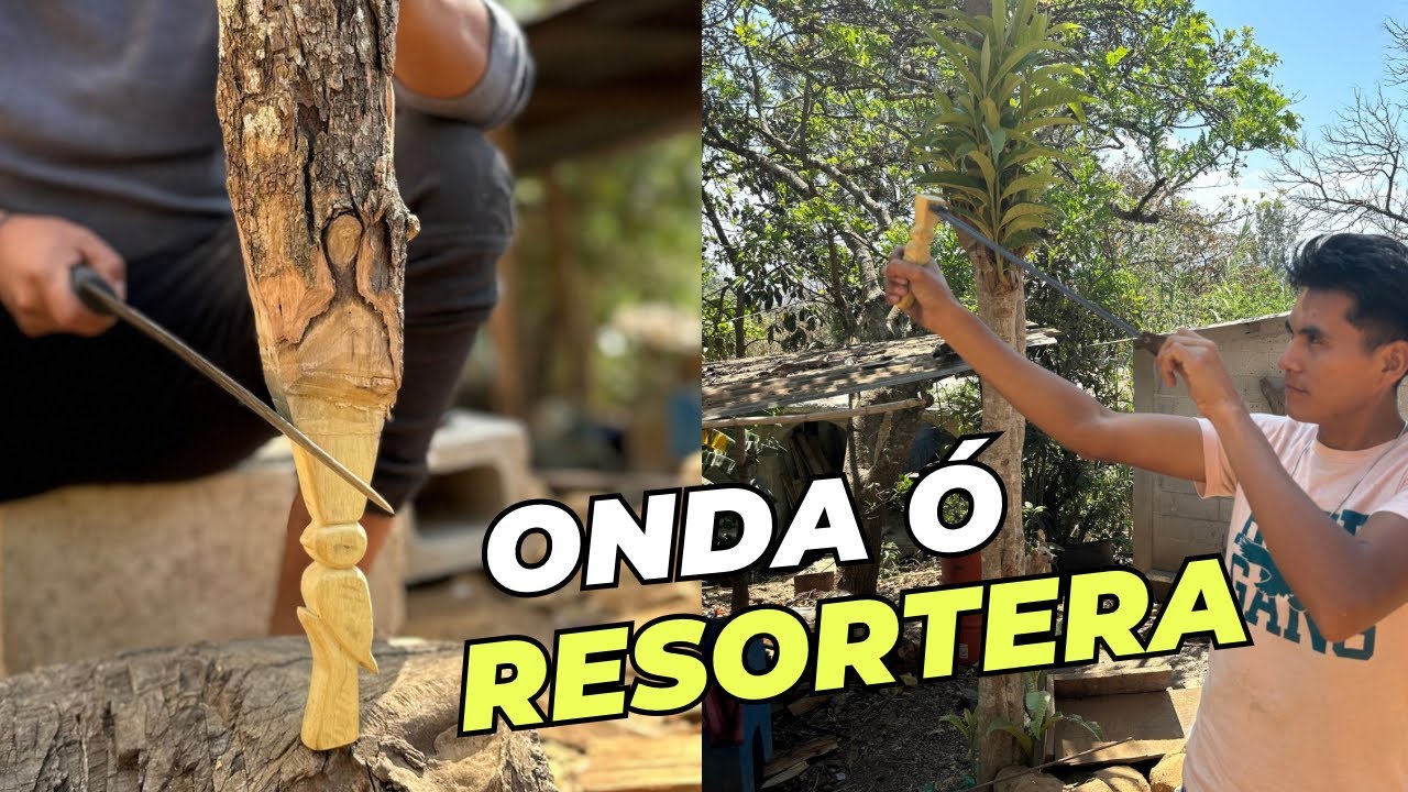 Cómo Hacer Una RESORTERA Artesanal, Fácilmente - YouTube