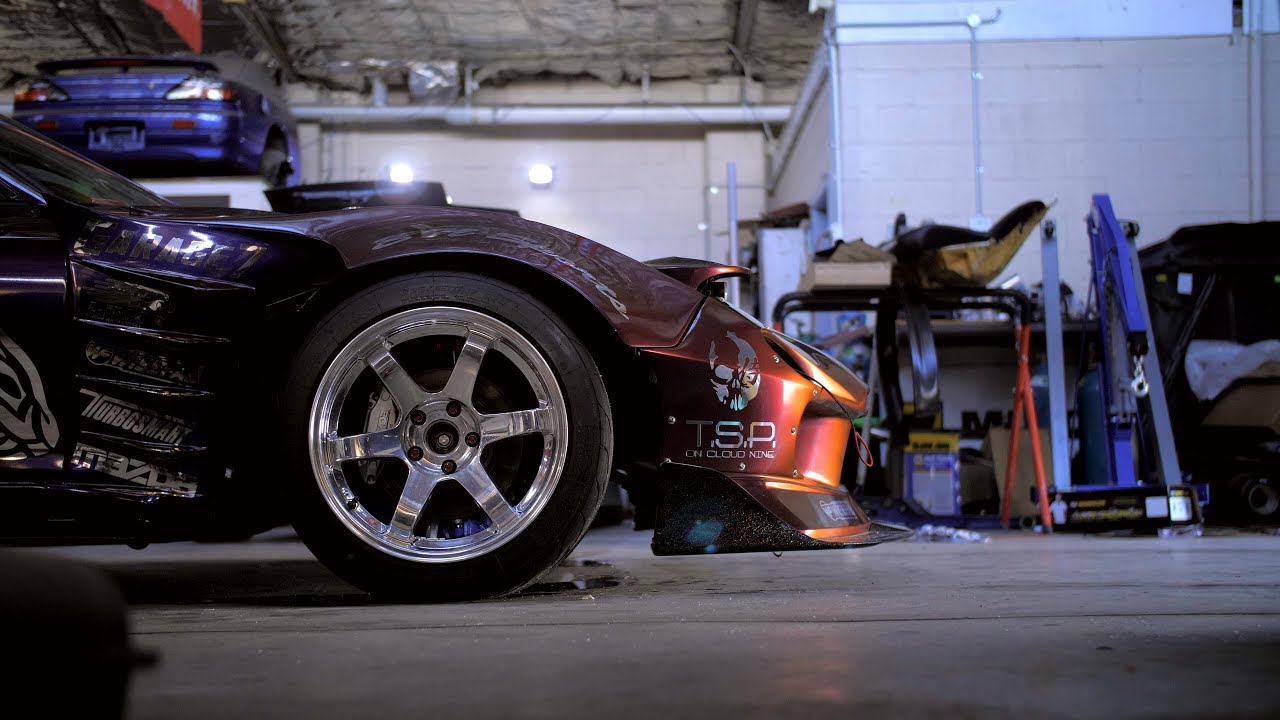 Cliff Claysons Crazy Mazda RX7 FD Drift Missle | 4K - YouTube