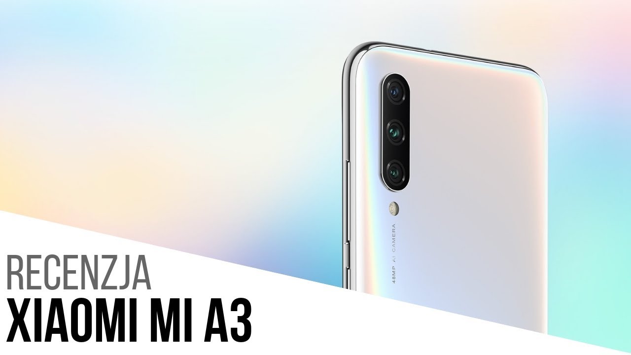 Xiaomi Mi A3 - recenzja, test i opinia - YouTube