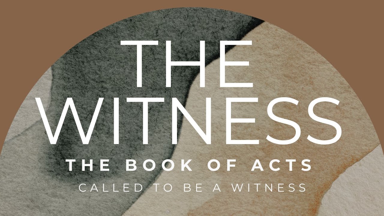 Sunday morning service - The call to witness (Tammy Shiel) - YouTube