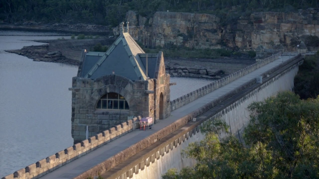 DJI Drone | Cataract Dam | Australia NSW - YouTube