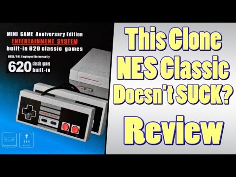 NES Classic Clone Console Cost $20 and Doesn't Suck - YouTube