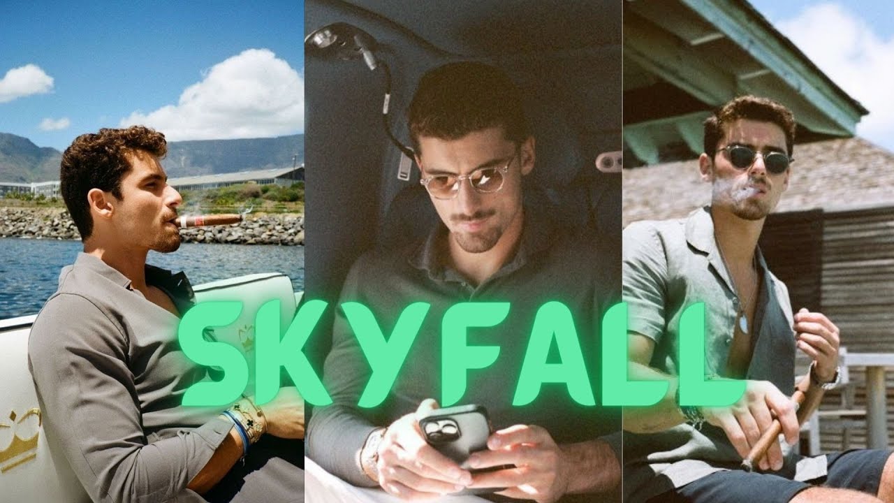 Iman Gazhi - Skyfall Edit | Adele - YouTube