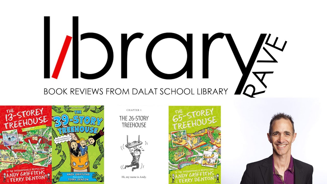 Library Rave 14 - Treehouse Series Books (CMCO Edition) - YouTube