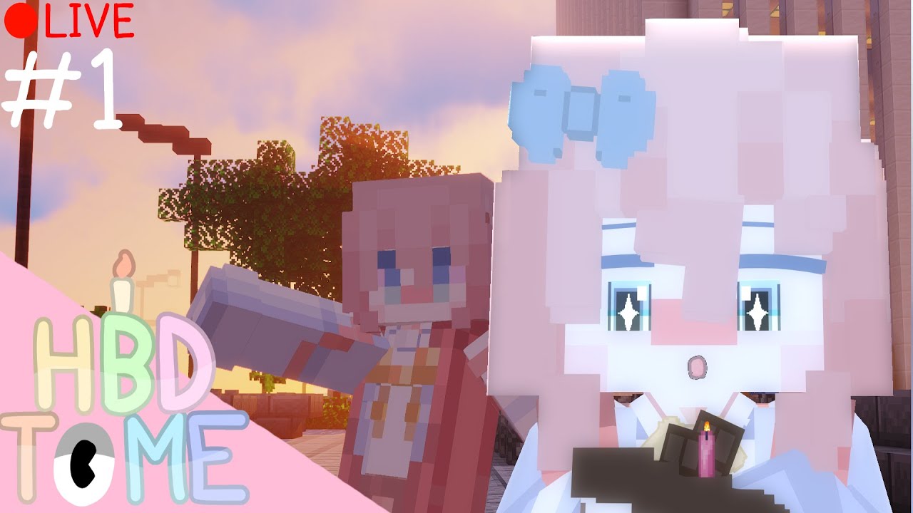 Minecraft | [HBD TO ME] | (1) ไปหาปะป๊ากันเถอะ! - YouTube