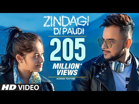 Millind Gaba Zindagi Di Paudi | Bhushan Kumar | Jannat Zubair, Nirmaan, Shabby | Hindi New Song 2019