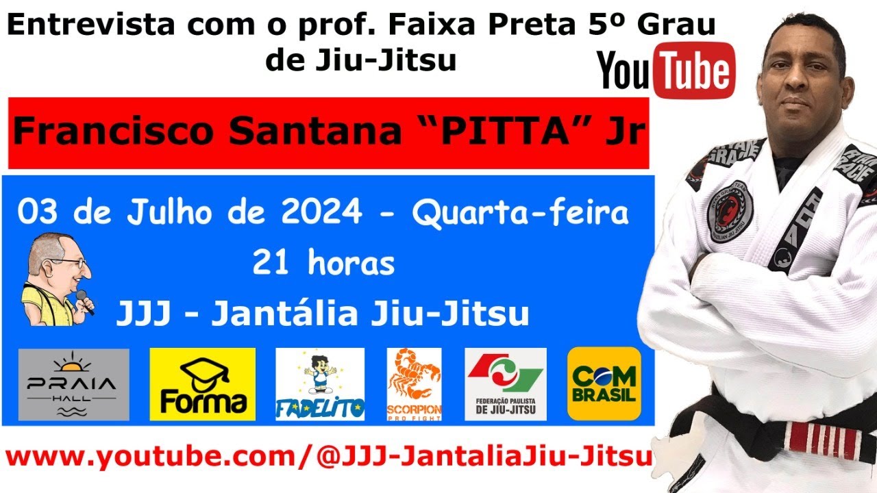 Francisco Santana "PITTA" Jr. - YouTube