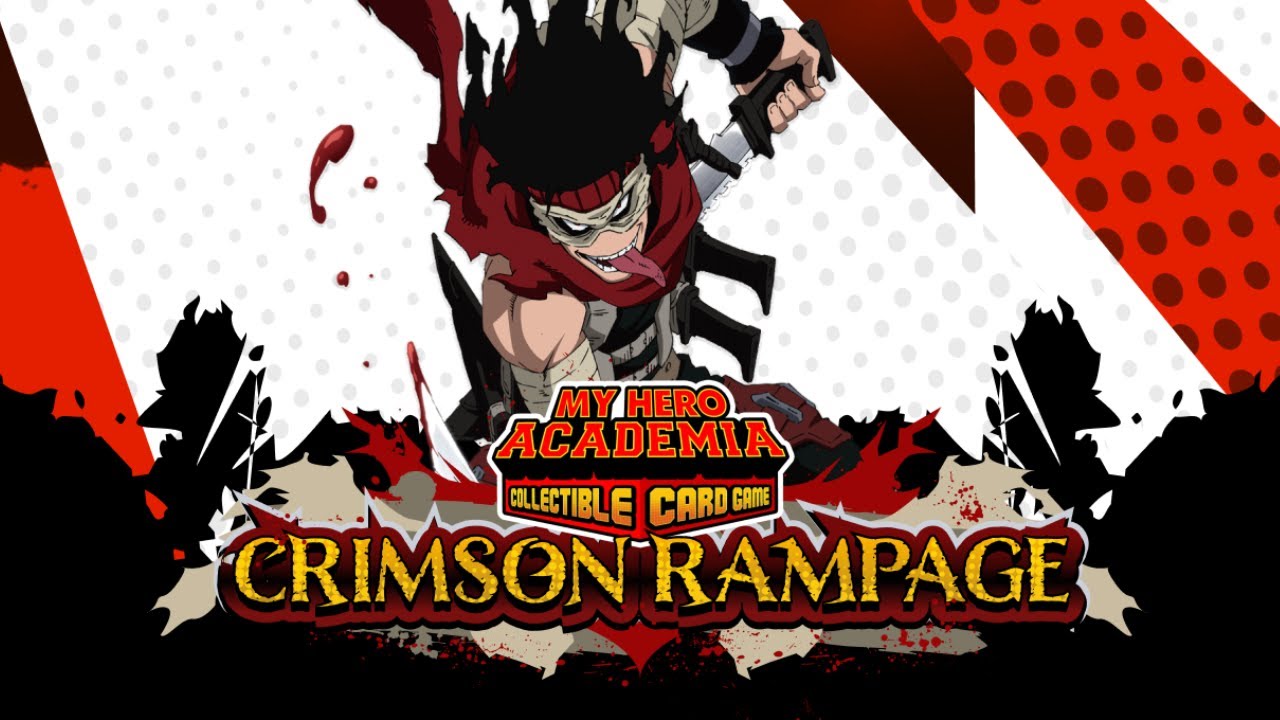 My Hero Academia Crimson Rampage Card Game - YouTube
