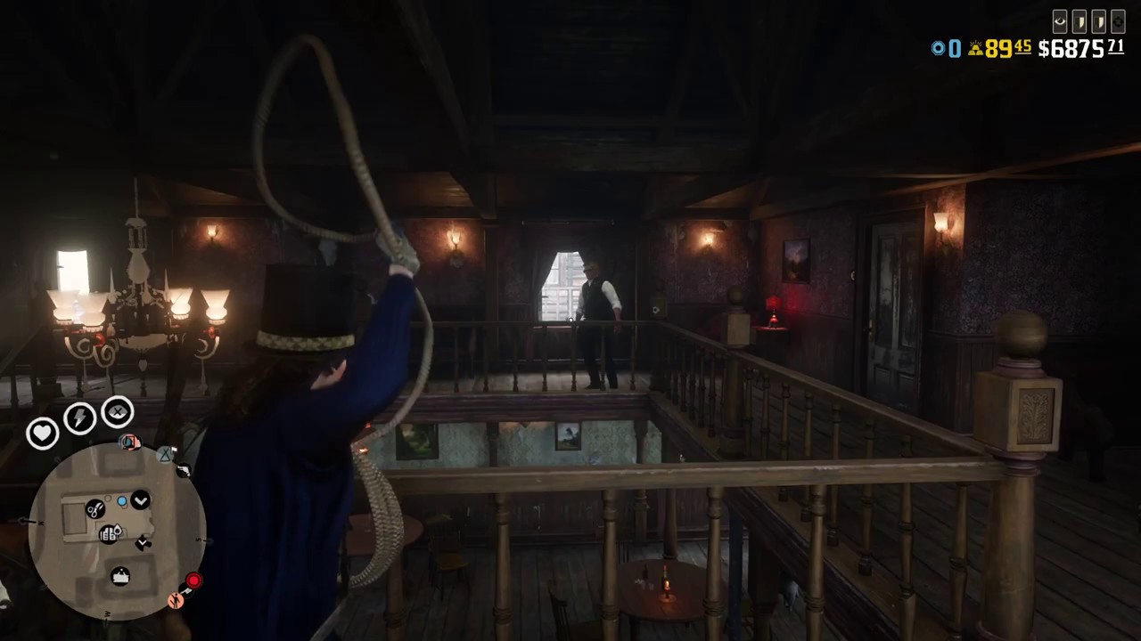 (PS4 RDO) A New Bar Game - Camera A - YouTube