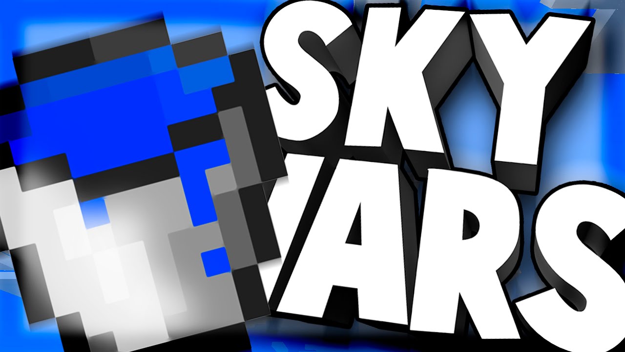 WATER DROP! - Sky Wars, Minecraft #72 - YouTube