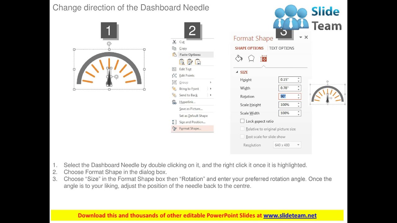 three staged meters with dashboard and low high medium powerpoint ...